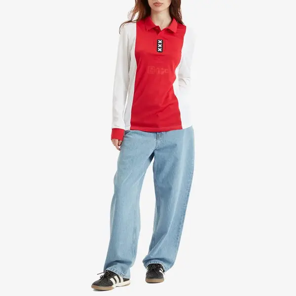 Adidas Ajax 125 Long Sleeve Jersey