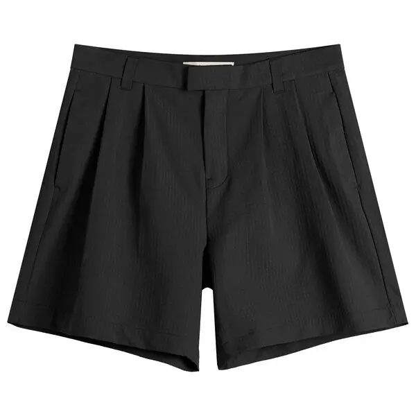 ABOUT:BLANK Textured Shorts - Black