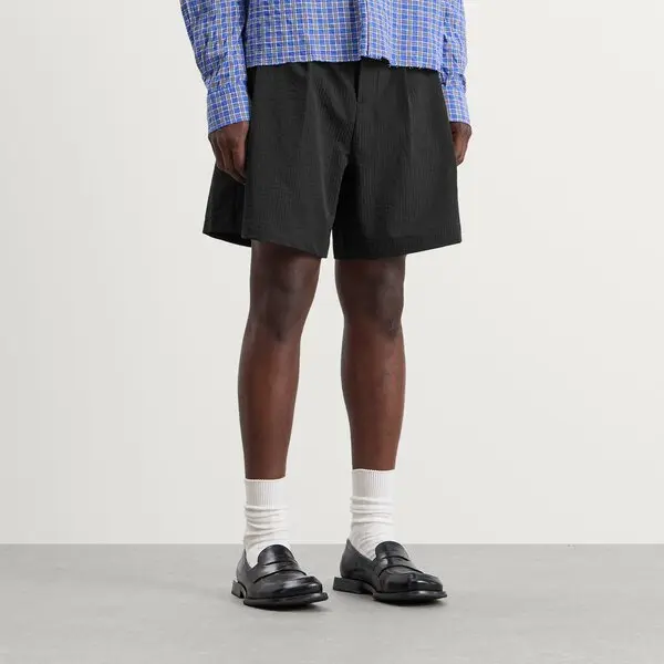 ABOUT:BLANK Textured Shorts