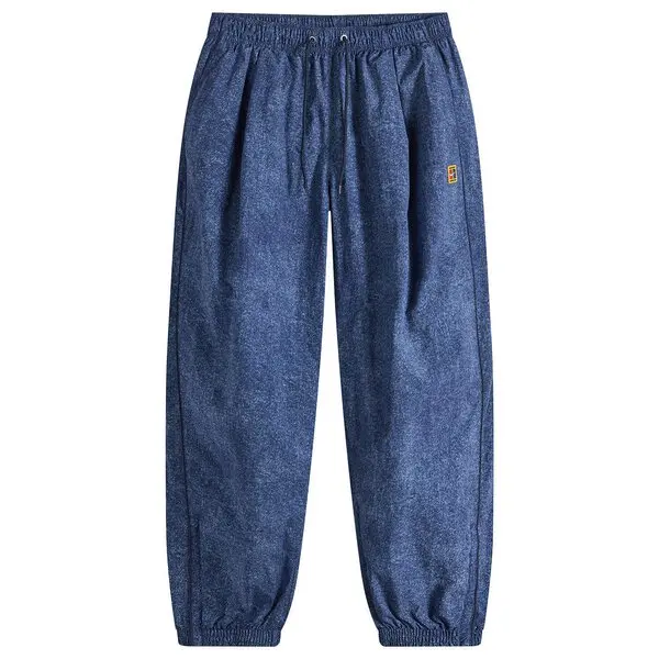 Nike Club Rules Aop Track Pant - Work Blue/volt/obsidian