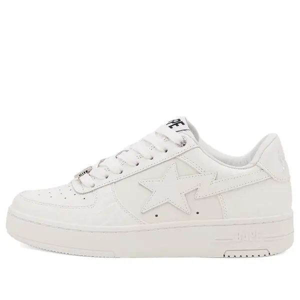 A BATHING APE Sta #3 Sneakers - White