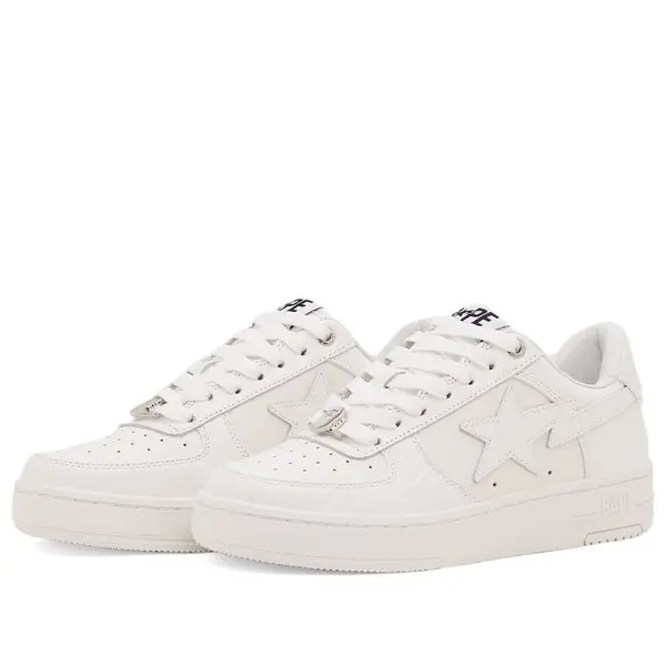 A BATHING APE Sta #3 Sneakers - White