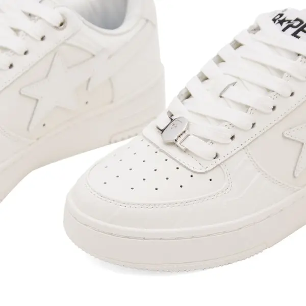 A BATHING APE Sta #3 Sneakers - White