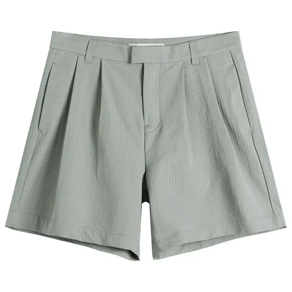 ABOUT:BLANK Textured Shorts - Sage