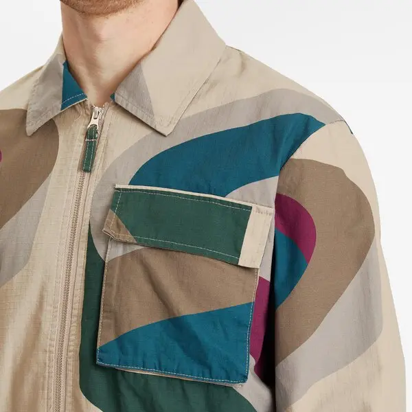 PARRA The Wall Camo Jacket