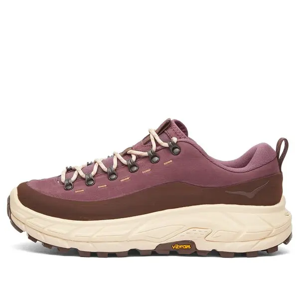 Hoka One One U Tor Summit Sneaker - Dried Fig/cold Brew