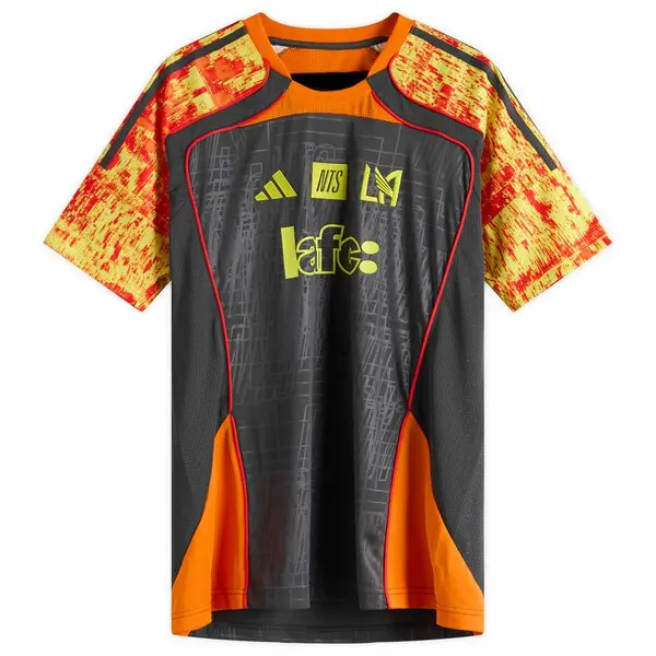 Adidas X Nts Los Angeles Fc Football Jersey - Red/yellow/fuchsia