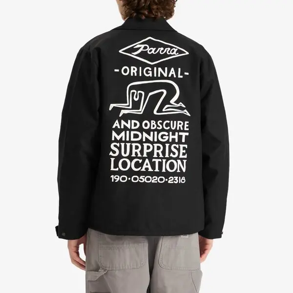 PARRA Midnight Surprise Coach Jacket