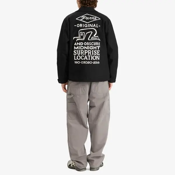 PARRA Midnight Surprise Coach Jacket