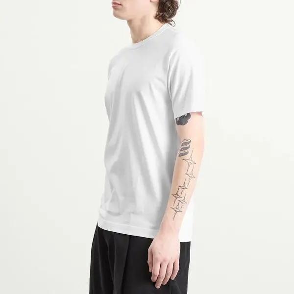 Comme Des Garçons Cotton Short Sleeve T-shirt