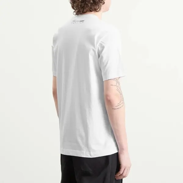 Comme Des Garçons Cotton Short Sleeve T-shirt