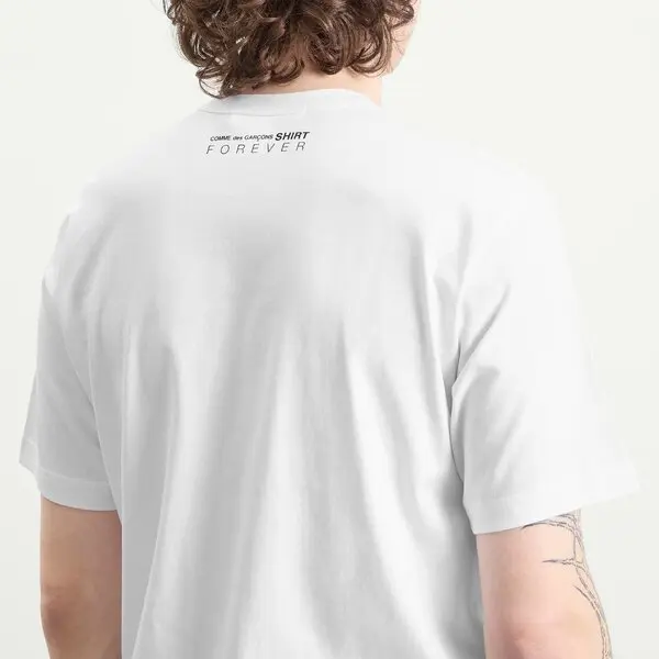 Comme Des Garçons Cotton Short Sleeve T-shirt