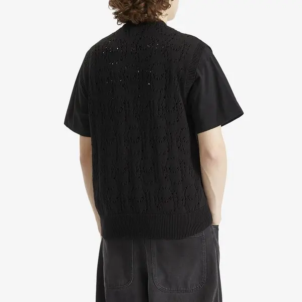 NO PROBLEMO Alien-o Lace Cotton Vest