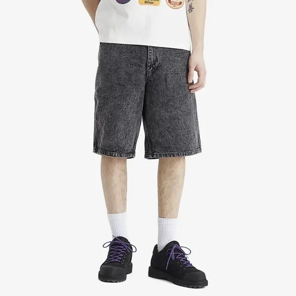 HERESY Stearne Denim Shorts