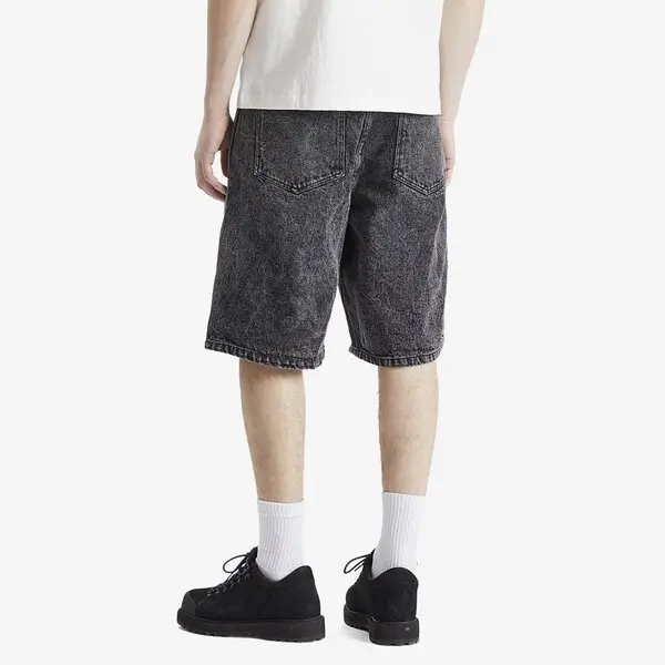HERESY Stearne Denim Shorts