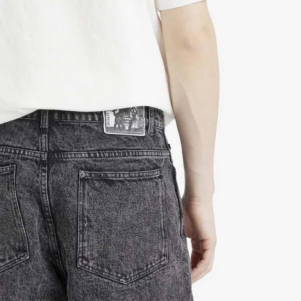 HERESY Stearne Denim Shorts
