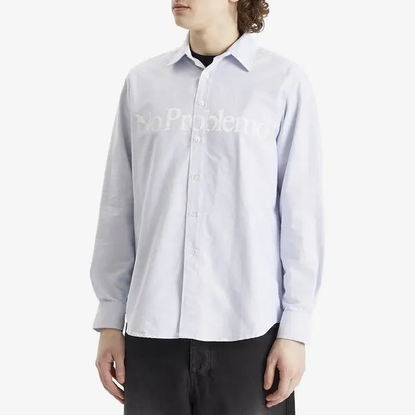 NO PROBLEMO Ls Stripe Shirt