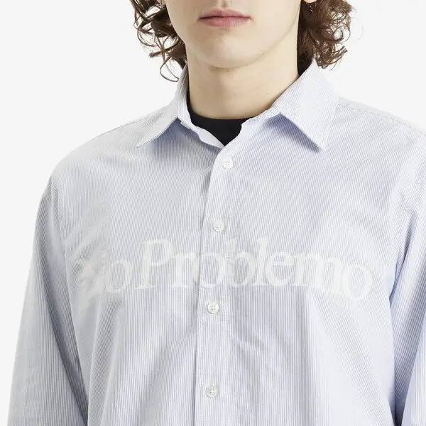 NO PROBLEMO Ls Stripe Shirt