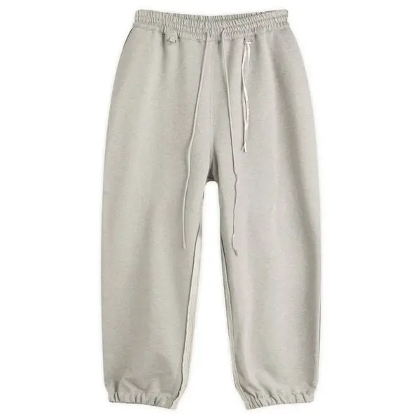 MASTERMIND WORLD Cut-off Sweat Pants - Top Grey