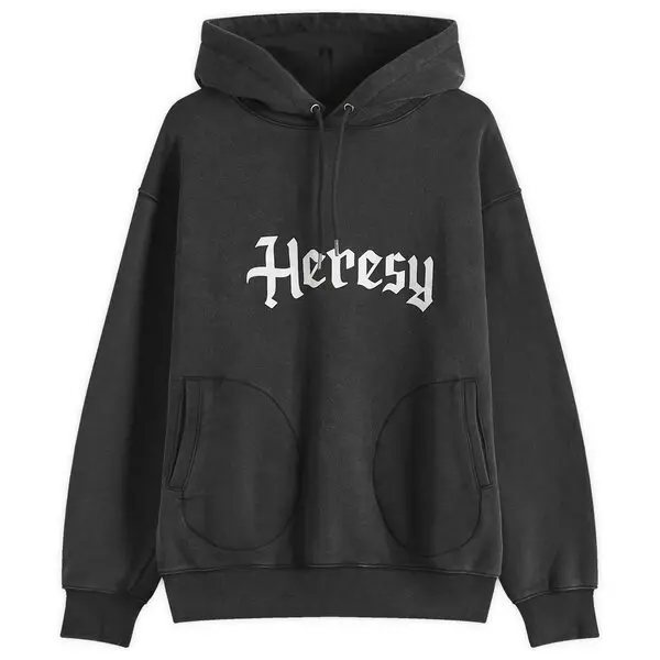 HERESY Villein Hoodie - Ash