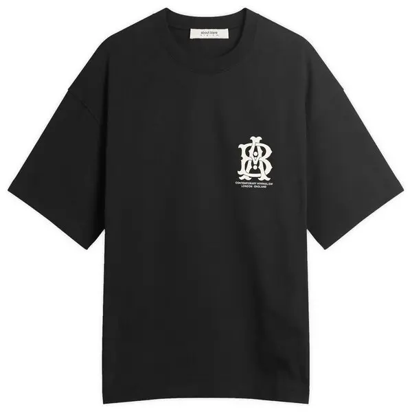 ABOUT:BLANK Disc T-shirt - Black