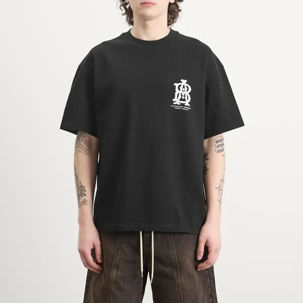 ABOUT:BLANK Disc T-shirt - Black