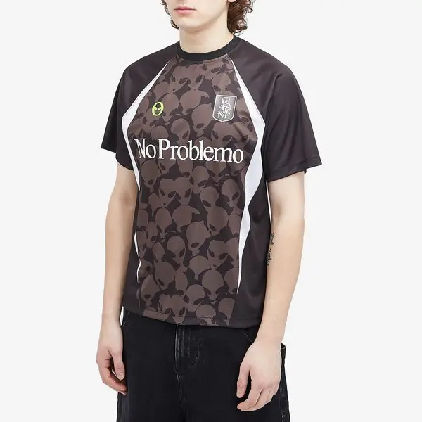 NO PROBLEMO Area 51 Football Shirt
