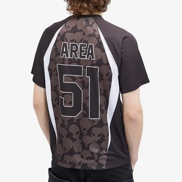 NO PROBLEMO Area 51 Football Shirt