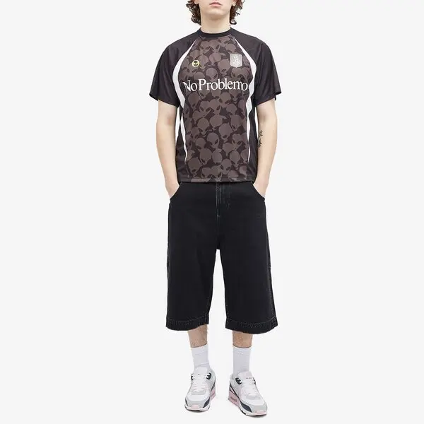 NO PROBLEMO Area 51 Football Shirt
