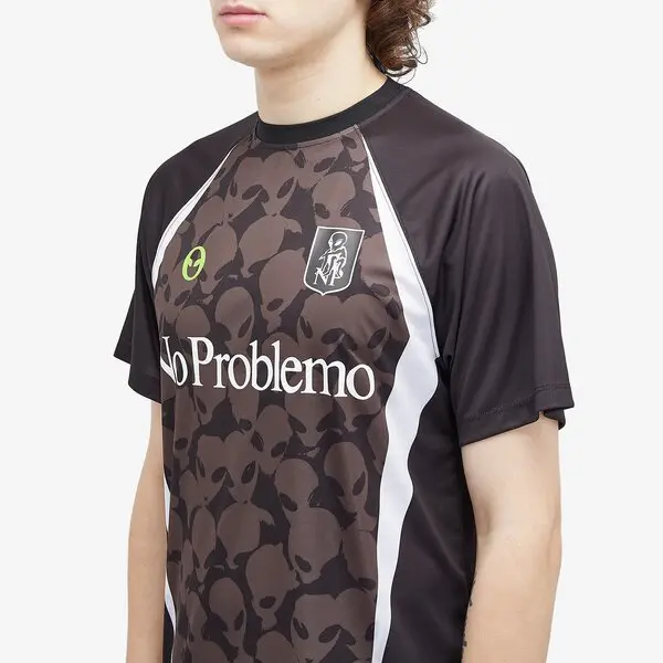 NO PROBLEMO Area 51 Football Shirt