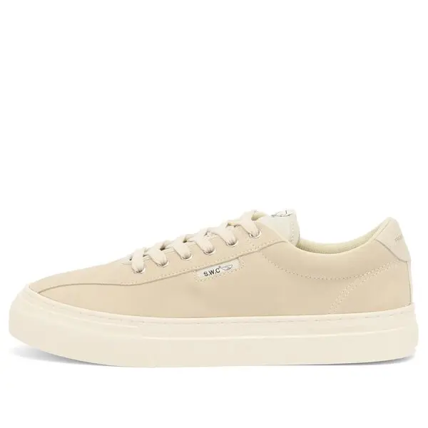 S.W.C STEPNEY WORKERS CLUB Dellow 02 Suede Sneaker - Oat