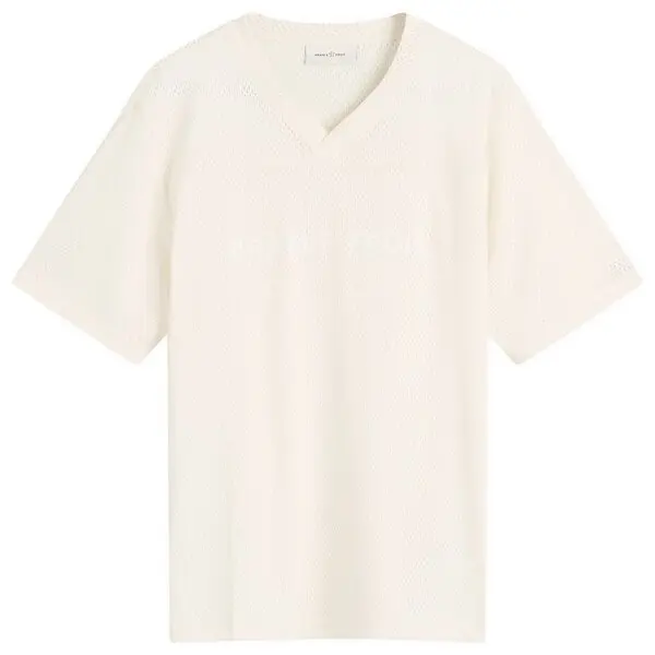 BRAM'S FRUIT Mesh Soccer T-shirt - Beige