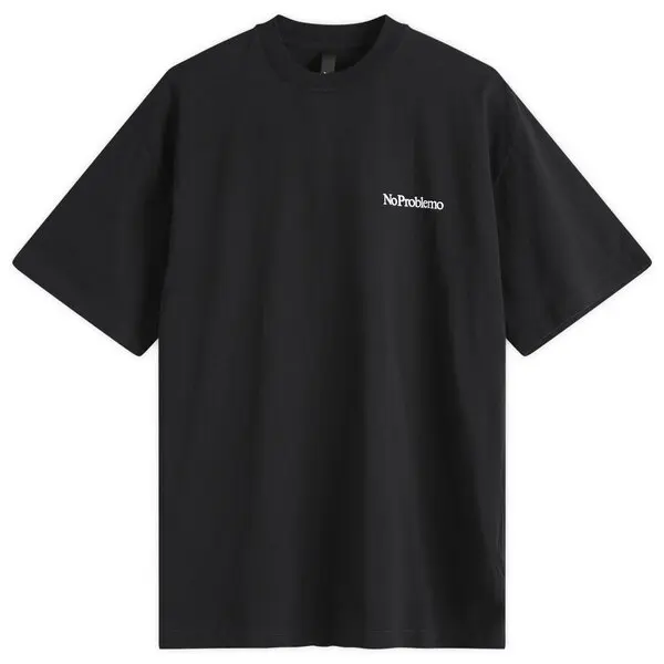 NO PROBLEMO Eau De Problemo Ss Tee - Black