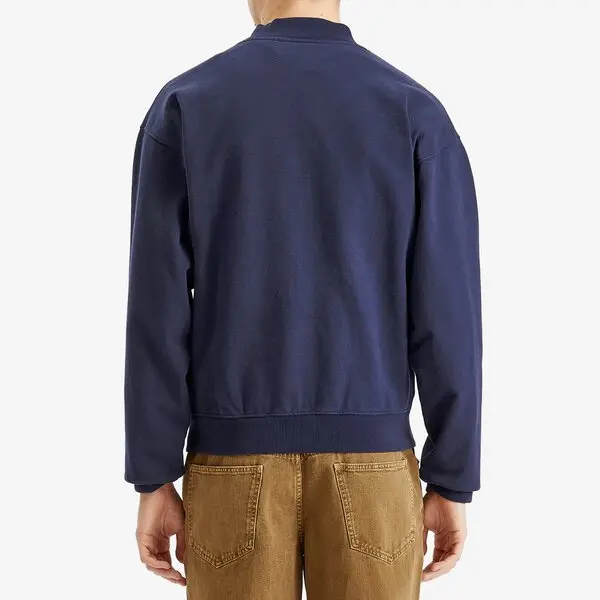 BRAM'S FRUIT Eyelet Zip Up