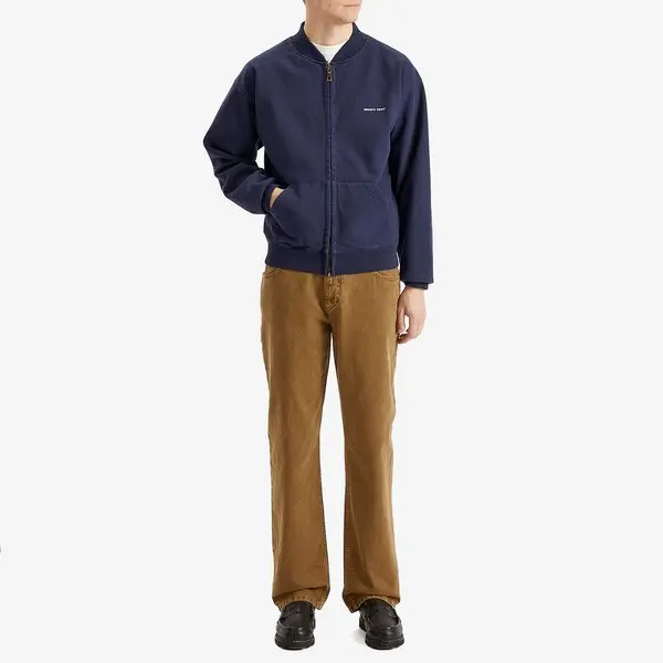 BRAM'S FRUIT Eyelet Zip Up