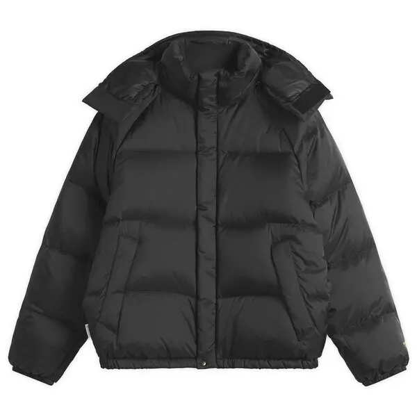 THISISNEVERTHAT X Gore-tex Windstopper Puffer Down Jacket - Black