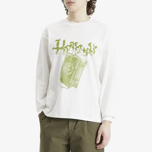 HERESY Tome Longsleeve T-shirt