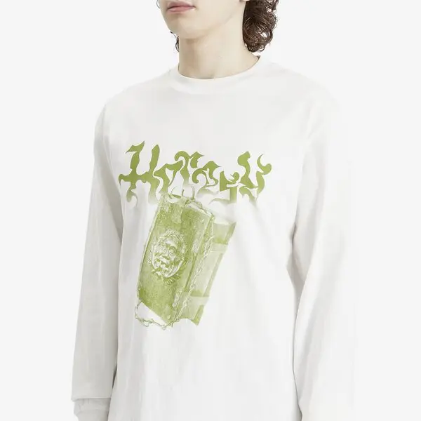 HERESY Tome Longsleeve T-shirt