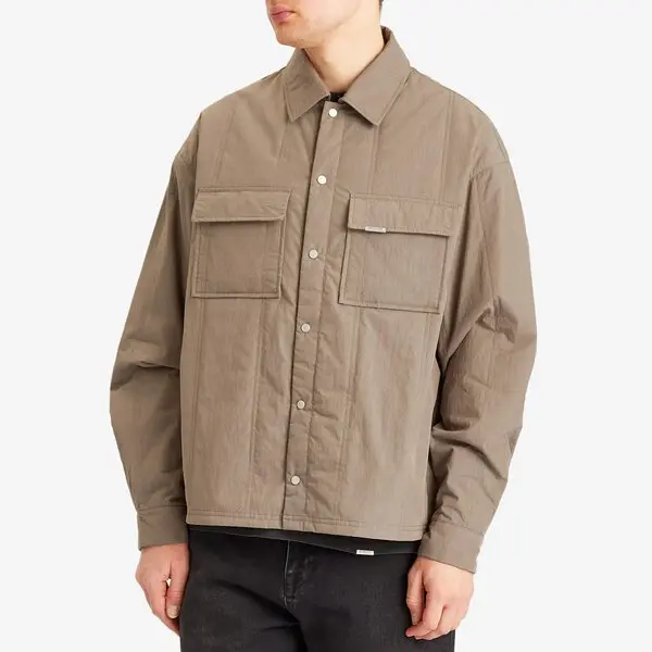 REPRESENT Quilted Overshirt