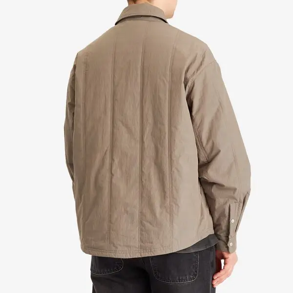 REPRESENT Quilted Overshirt