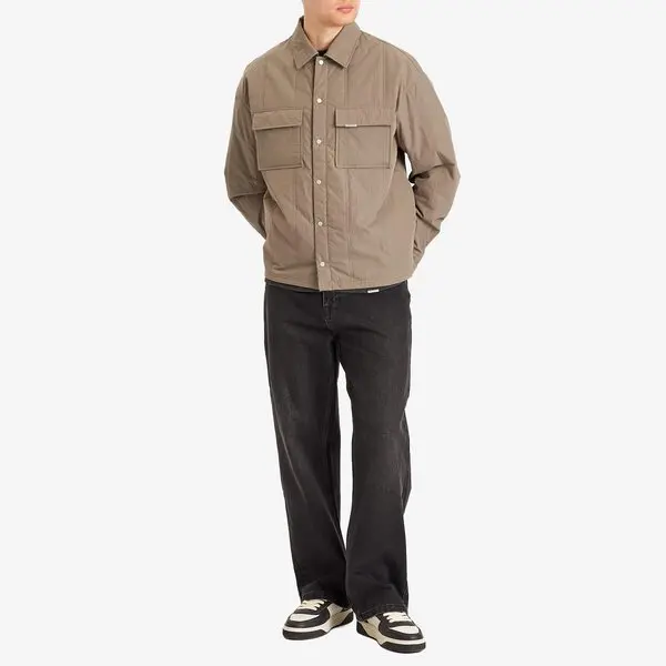 REPRESENT Quilted Overshirt