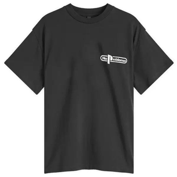 NO PROBLEMO No Limits Ss Tee - Black