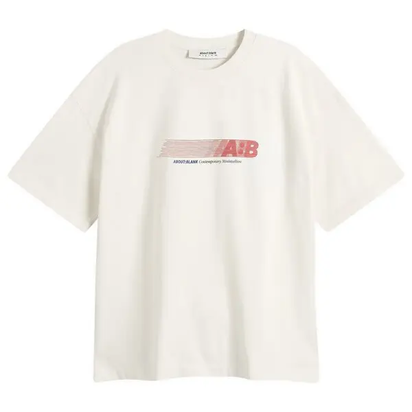 ABOUT:BLANK Resistance T-shirt - Oat