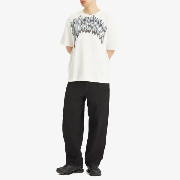 PLEASURES Twitch Waffle T-shirt