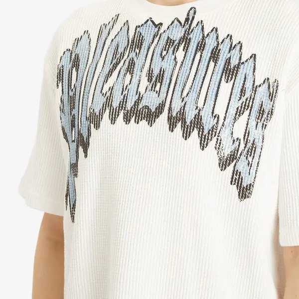 PLEASURES Twitch Waffle T-shirt