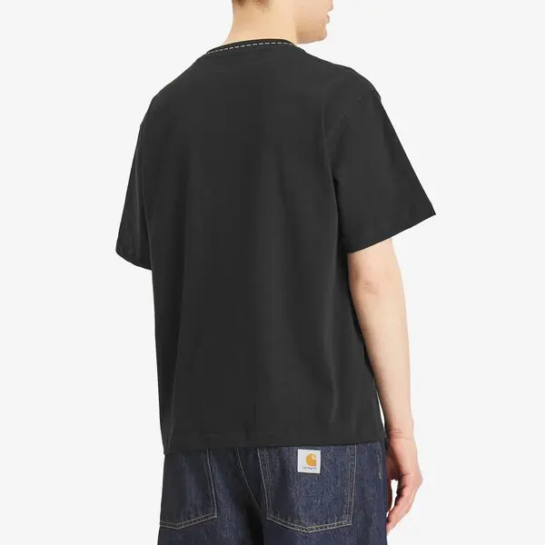 PLEASURES Cut Here Heavyweight T-shirt