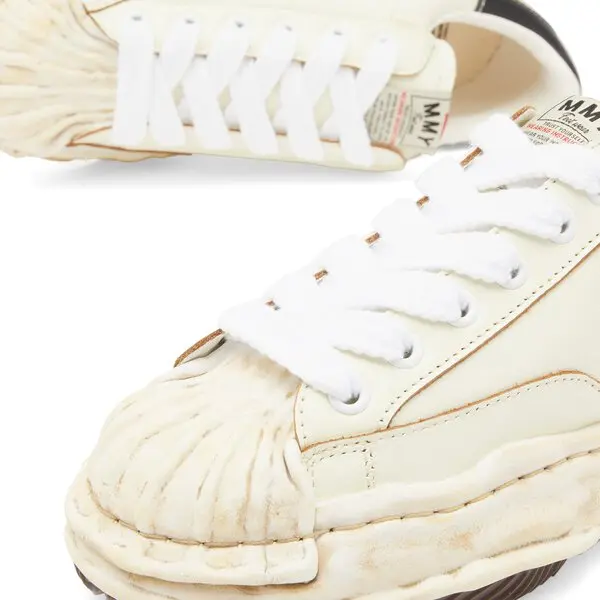 Mihara Yasuhiro Blakey Original Sole Wrinkled Leather Sneakers
