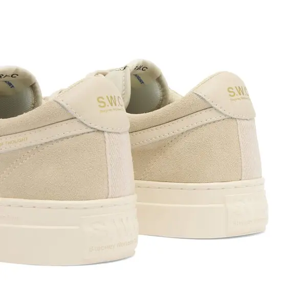 S.W.C STEPNEY WORKERS CLUB Dellow S-strike Cup Suede Sneaker