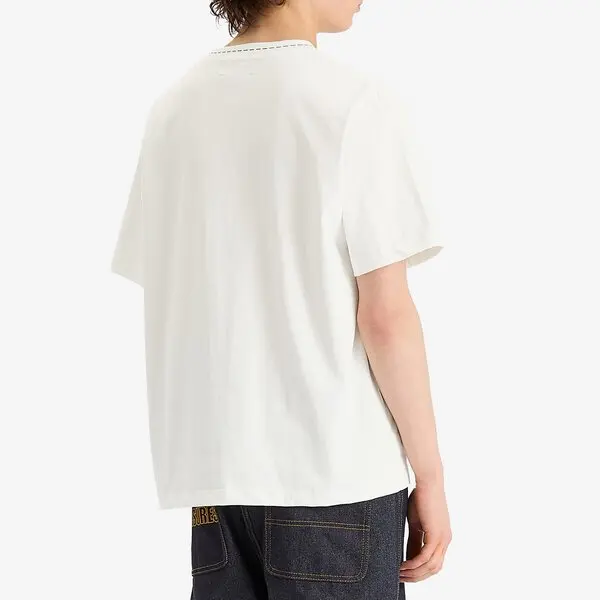 PLEASURES Cut Here Heavyweight T-shirt