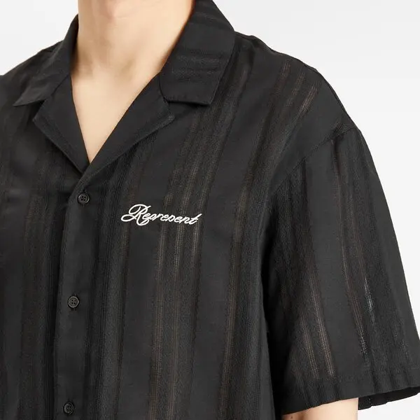 REPRESENT Embroidered Bowling Shirt